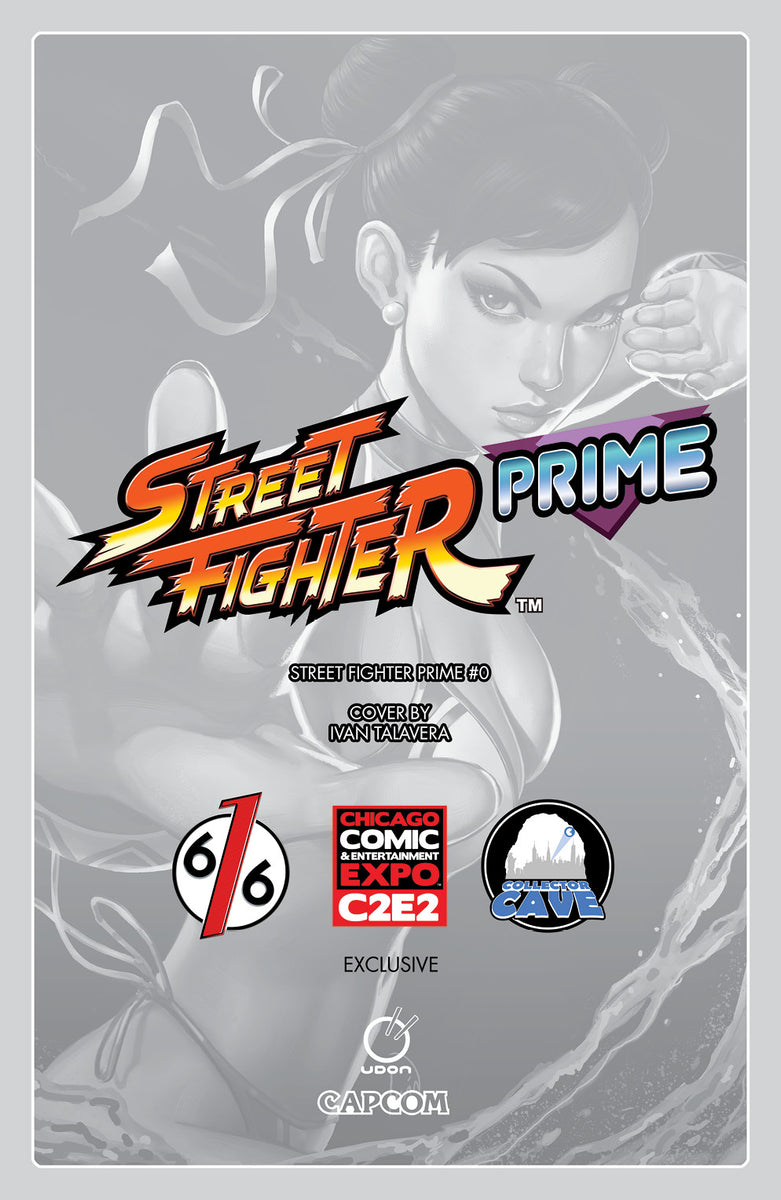 STREET FIGHTER PRIME #0 IVAN TALAVERA 616 C2E2 Virgin Bikini Variant C – The 616 Comics