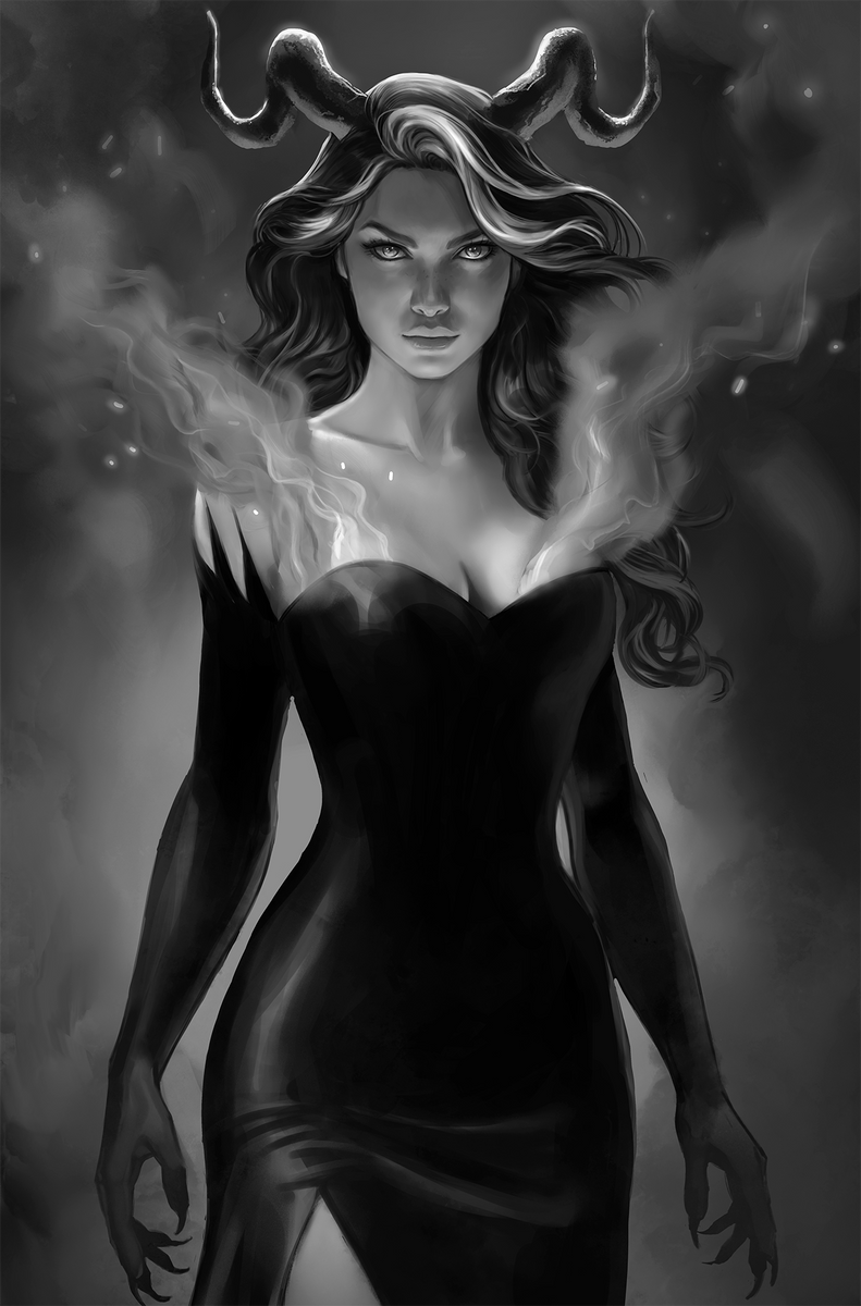 CURSED LIBRARY ALPHA #1 IVAN TALAVERA 616 Virgin Variant C LTD 250 – The 616 Comics