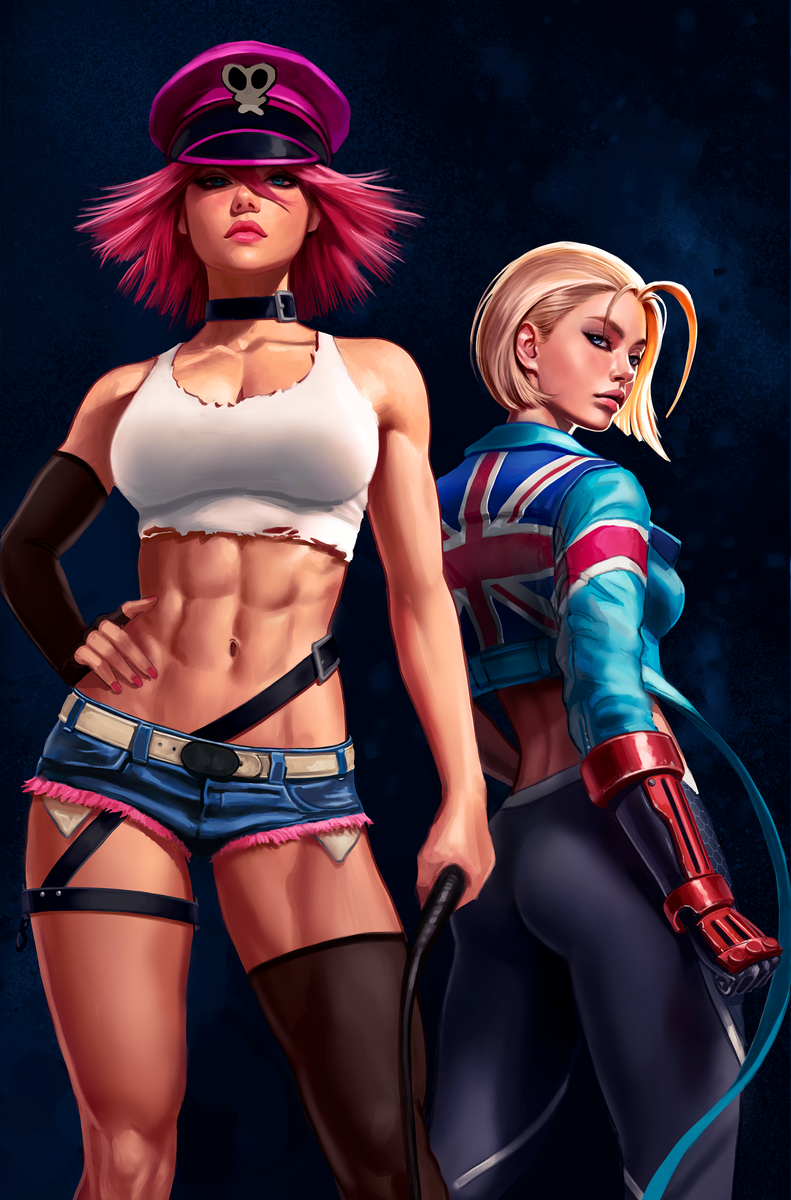 FINAL FIGHT #1 IVAN TALAVERA & JOSH BURNS 616 Virgin Variant AB Set LT – The 616 Comics