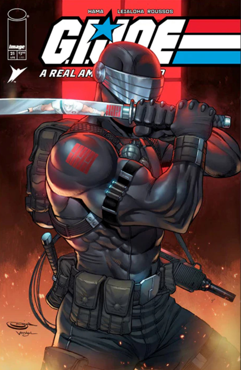 GI JOE ARAH SILENT MISSIONS 21 SAJAD SHAH Trade Dress Variant LTD 750 – The 616 Comics