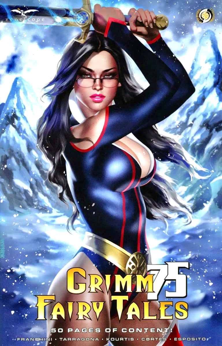 GRIMM FAIRY TALES #75 JOSH BURNS Cvr E Variant – The 616 Comics