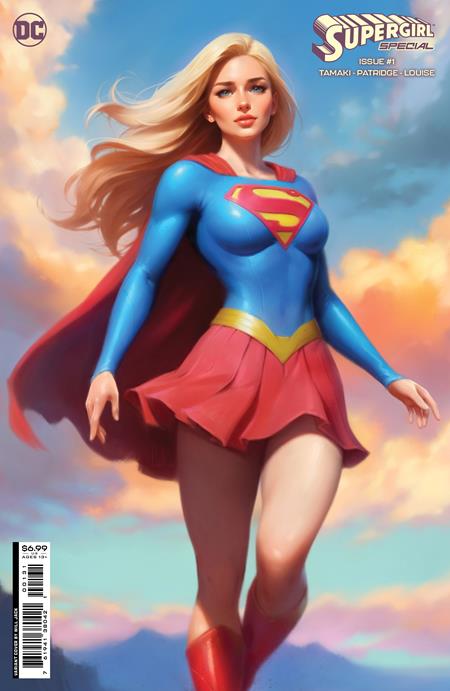 Supergirl Special 1 Frank Cho And Will Jack Card Stock Variant Set The