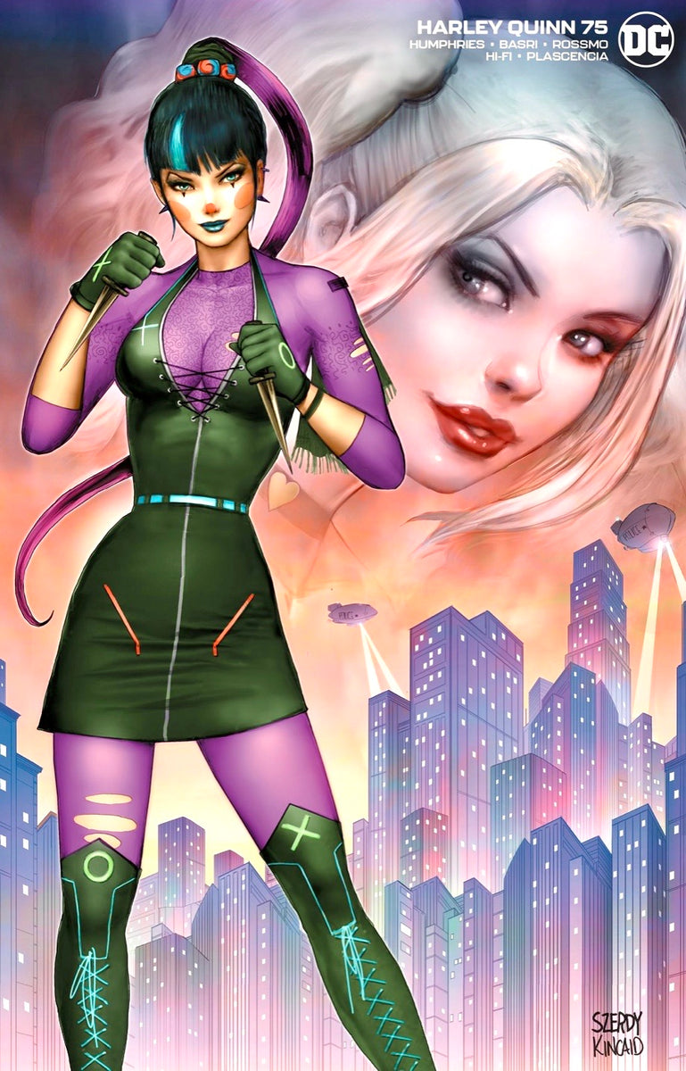 HARLEY QUINN #75 KINCAID & SZERDY Minimal Trade Dress Ltd 1500 – The 616 Comics