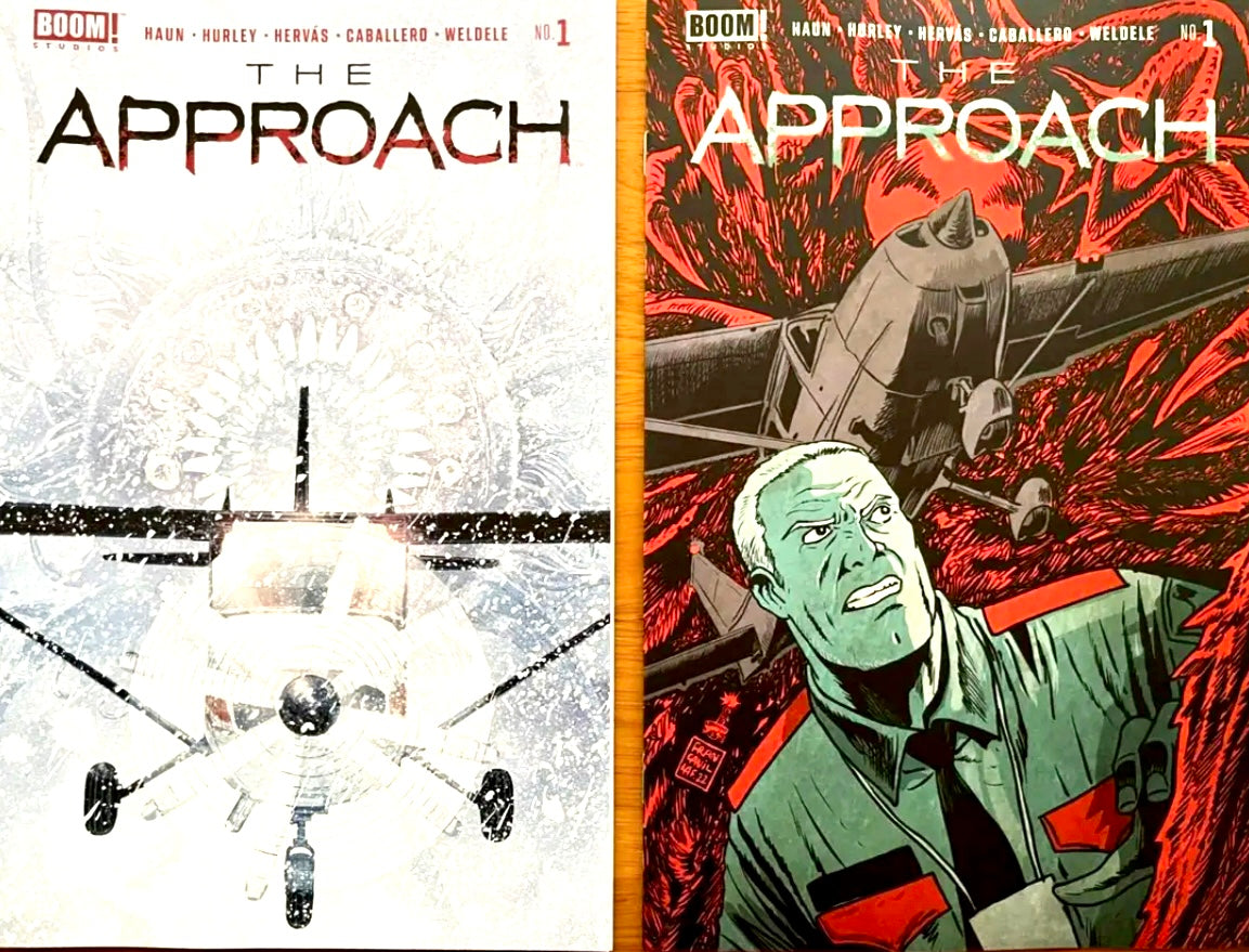 APPROACH #1 SET Cover A HAUN & Cover E Unlockable Variant BOOM Studios – The 616 Comics