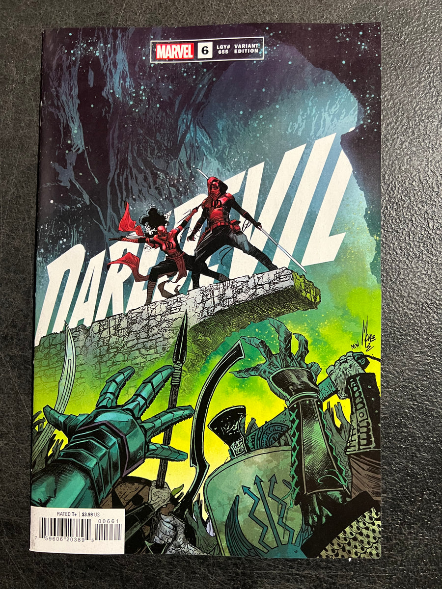DAREDEVIL #6 MARCO CHECCHETTO 1:25 Ratio Variant – The 616 Comics