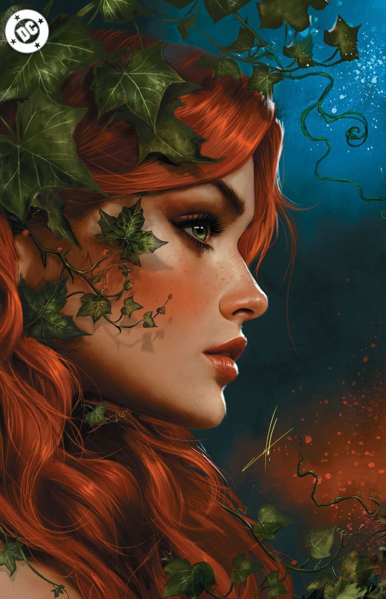 HARLEY QUINN #50 LUCIO PARRILLO & POISON IVY #33 CARLA COHEN 616 Virgi ...