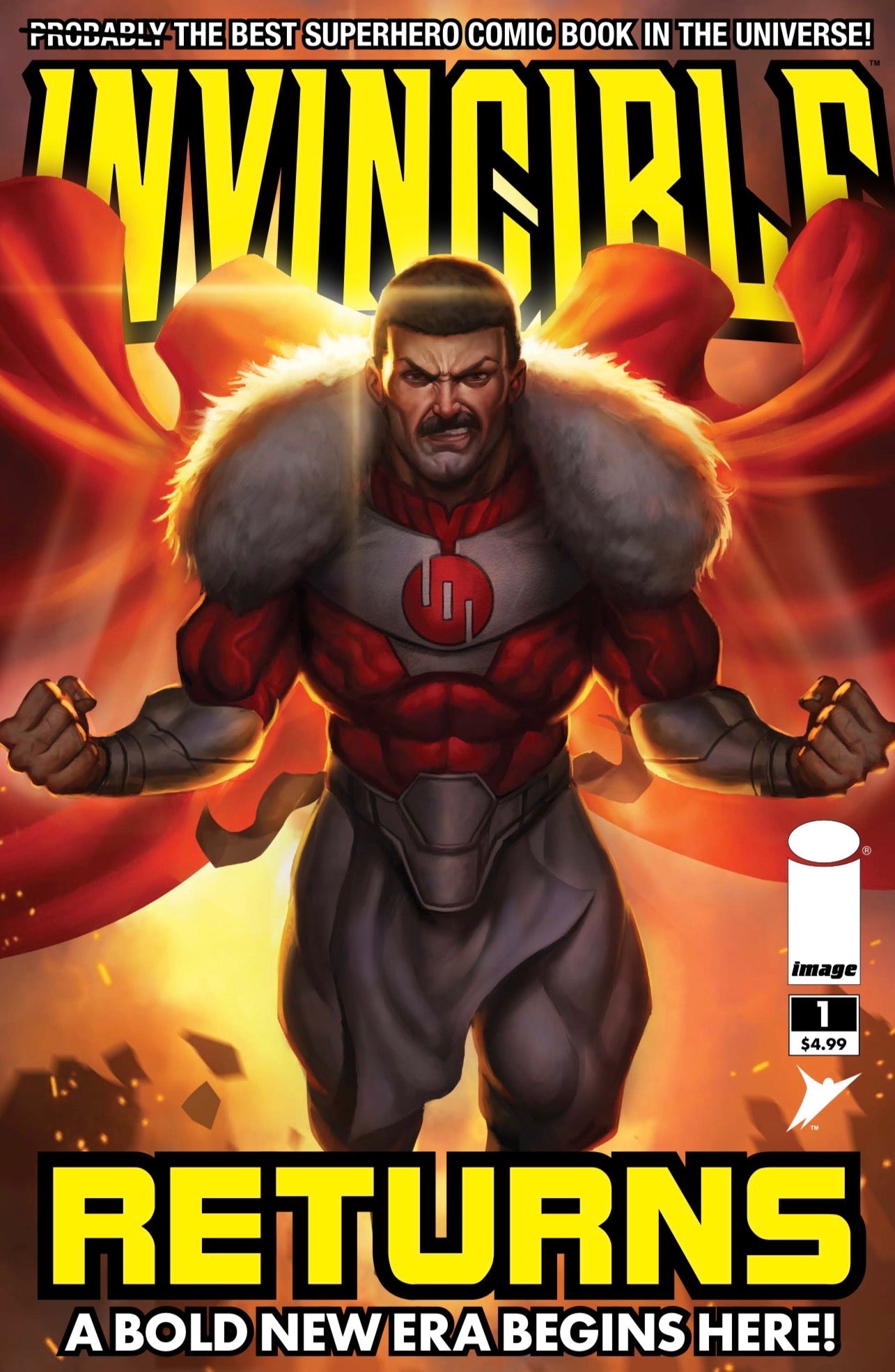 INVINCIBLE RETURNS FACSIMILE EDITION #1 RYAN KINCAID & AARON BARTLING ...