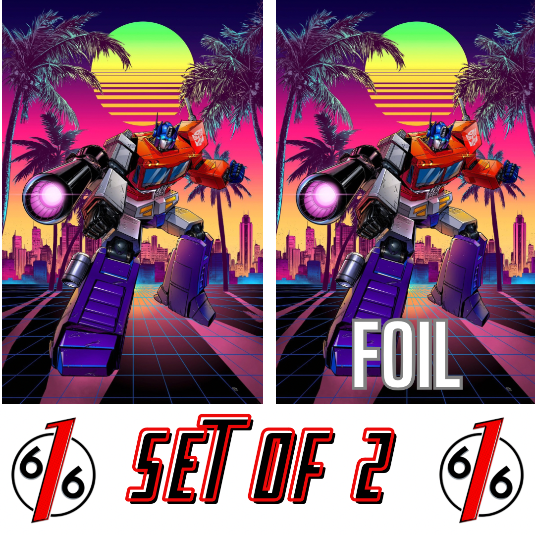 TRANSFORMERS #17 RAYMOND GAY 616 COMICS 80s Retro Variant Set LTD 750 ...