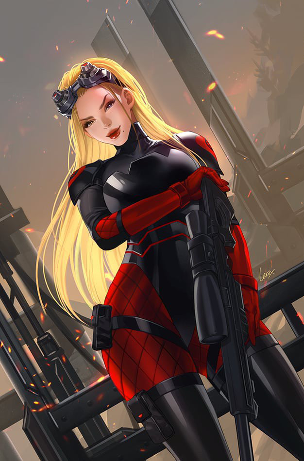 GI JOE #8 LESLEY LEIRIX LI 616 Virgin & FOIL Variant Set LTD 750 – The ...