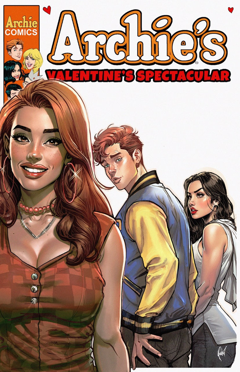 ARCHIE VALENTINES SPECTACULAR 2025 CEDRIC POULAT & JOSH BURNS 616 Virg ...