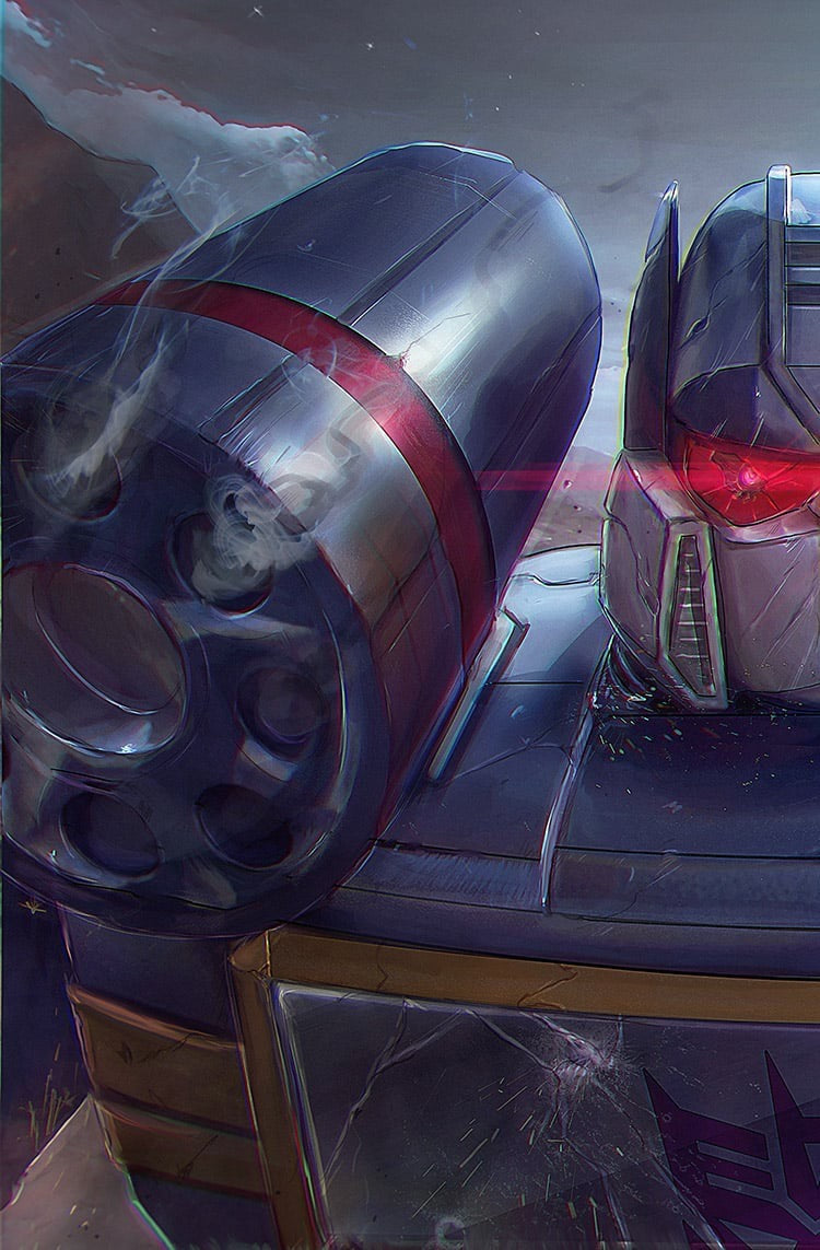 TRANSFORMERS 16 TIAGO DA SILVA 616 SOUNDWAVE Virgin Variant A LTD 750 ...