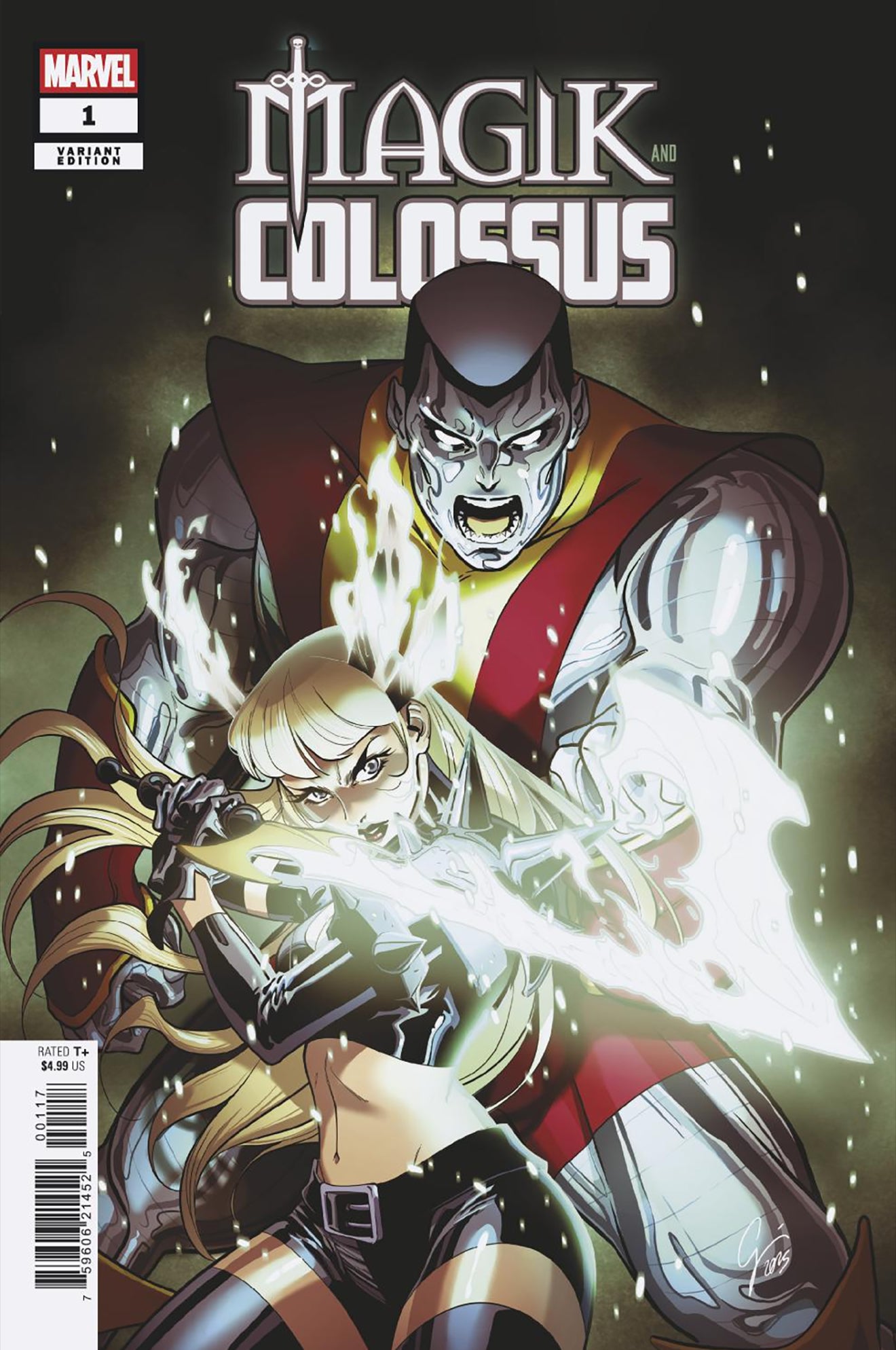 MAGIK & COLOSSUS #1 JACOPO CAMAGNI 1:25 Ratio Variant – The 616 Comics