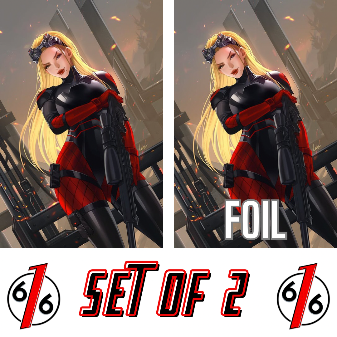 GI JOE #8 LESLEY LEIRIX LI 616 Virgin & FOIL Variant Set LTD 750 – The ...