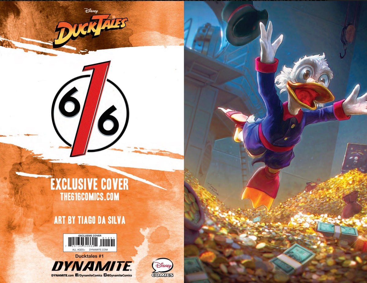 DUCKTALES #1 TIAGO DA SILVA 616 Comics Virgin Variant B LTD 500 – The ...