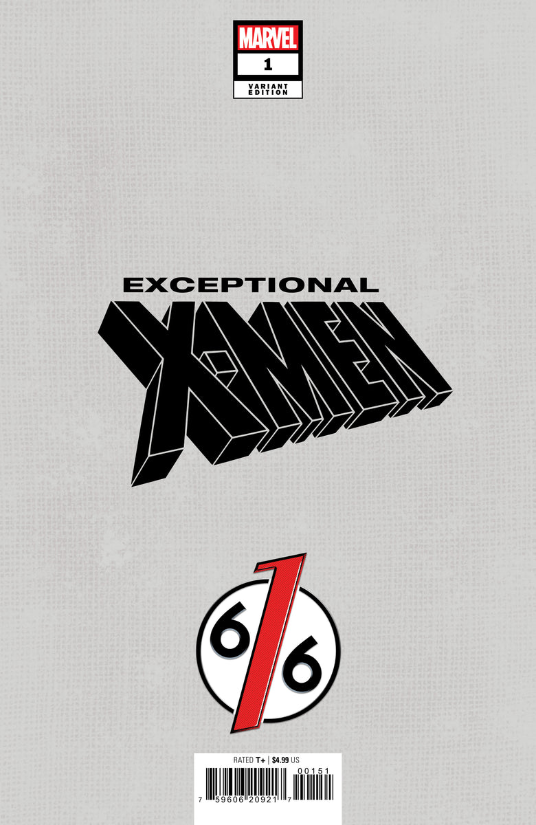 EXCEPTIONAL X-MEN #1 LOBOS 616 Comics Virgin Variant LTD 1000 – The 616 ...