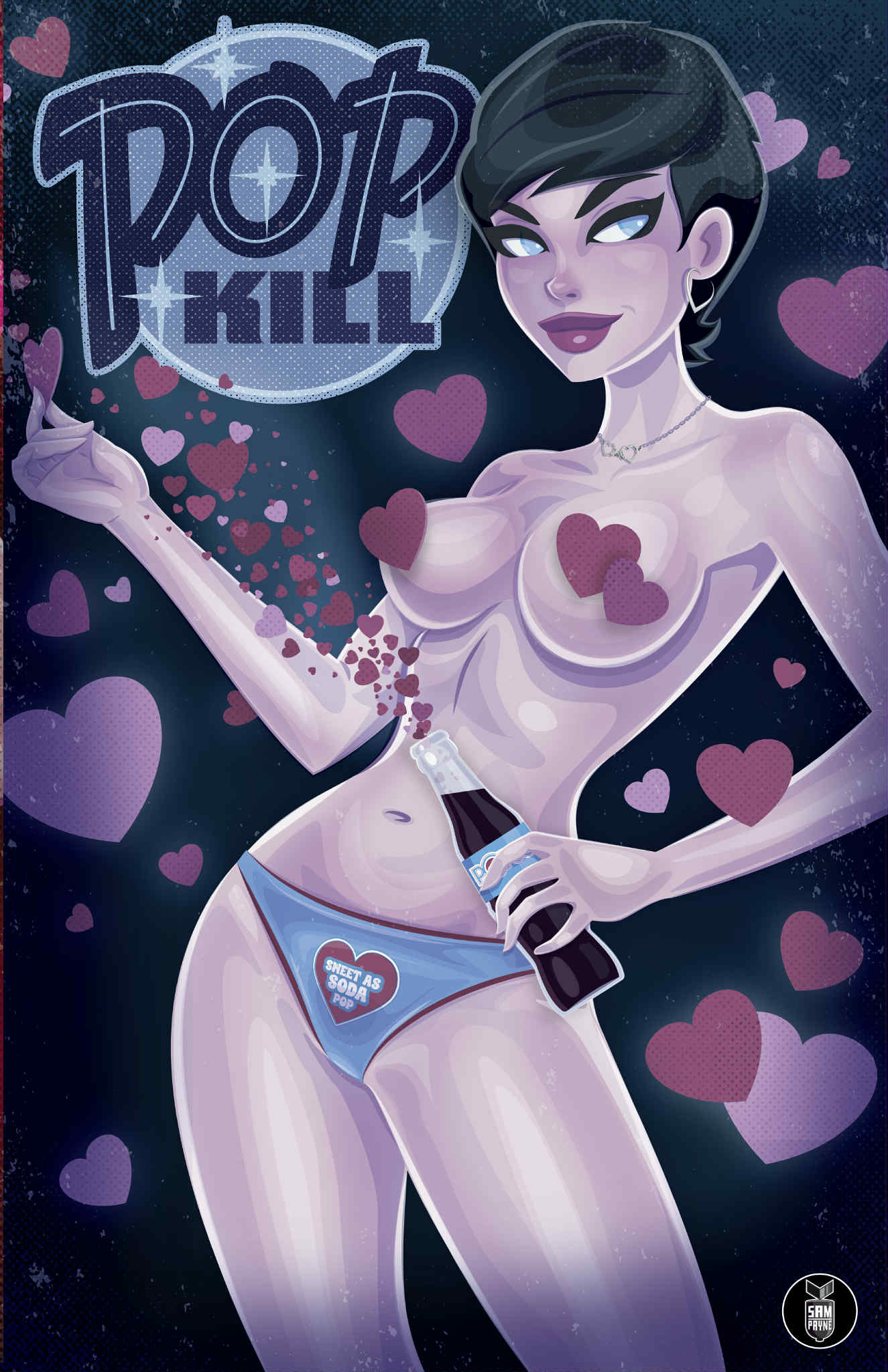 POP KILL #1 SEASONAL FLAVORS 616 COMICS Valentine’s Day SAM PAYNE Virg ...