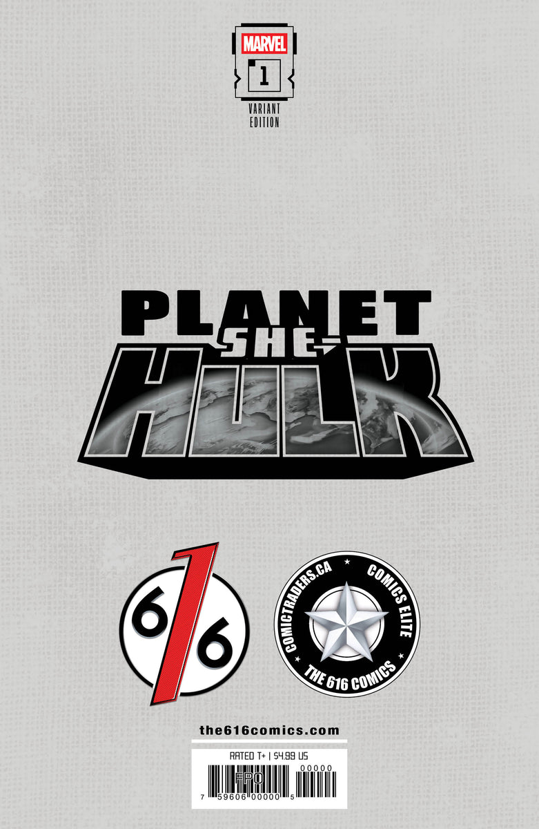 PLANET SHE-HULK #1 ALEXANDER LOZANO 616 Trade Dress Variant A LTD 3000 ...