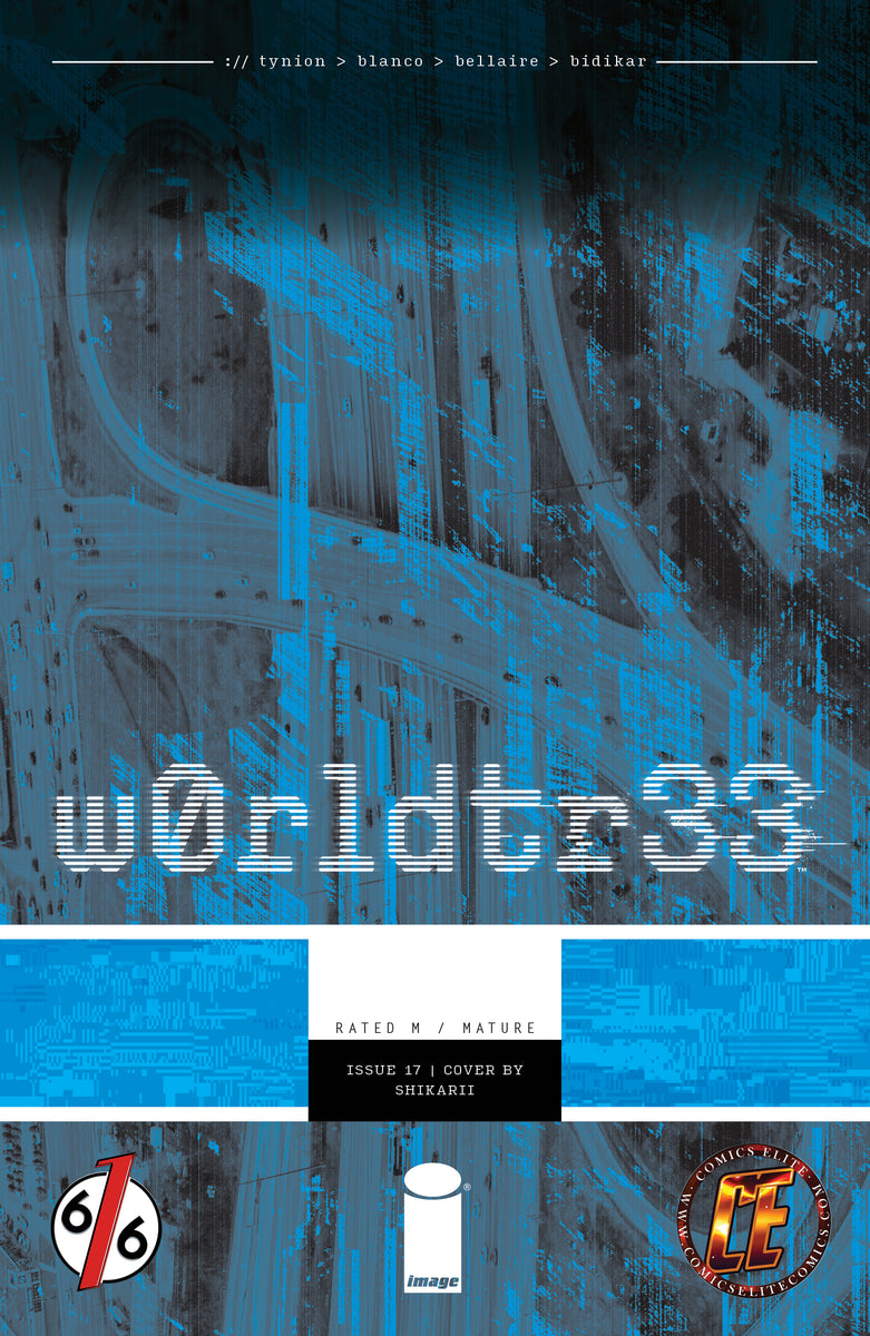 W0RLDTR33 #17 SHIKARII 616 COMICS Trade Dress Variant A LTD 500 – The ...