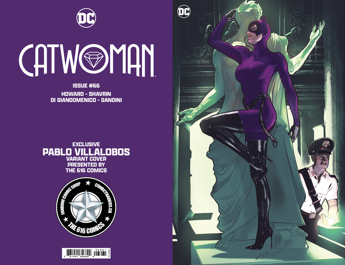 CATWOMAN #66 PABLO LOBOS VILLALOBOS FOIL Virgin Variant LTD 1000 – The ...