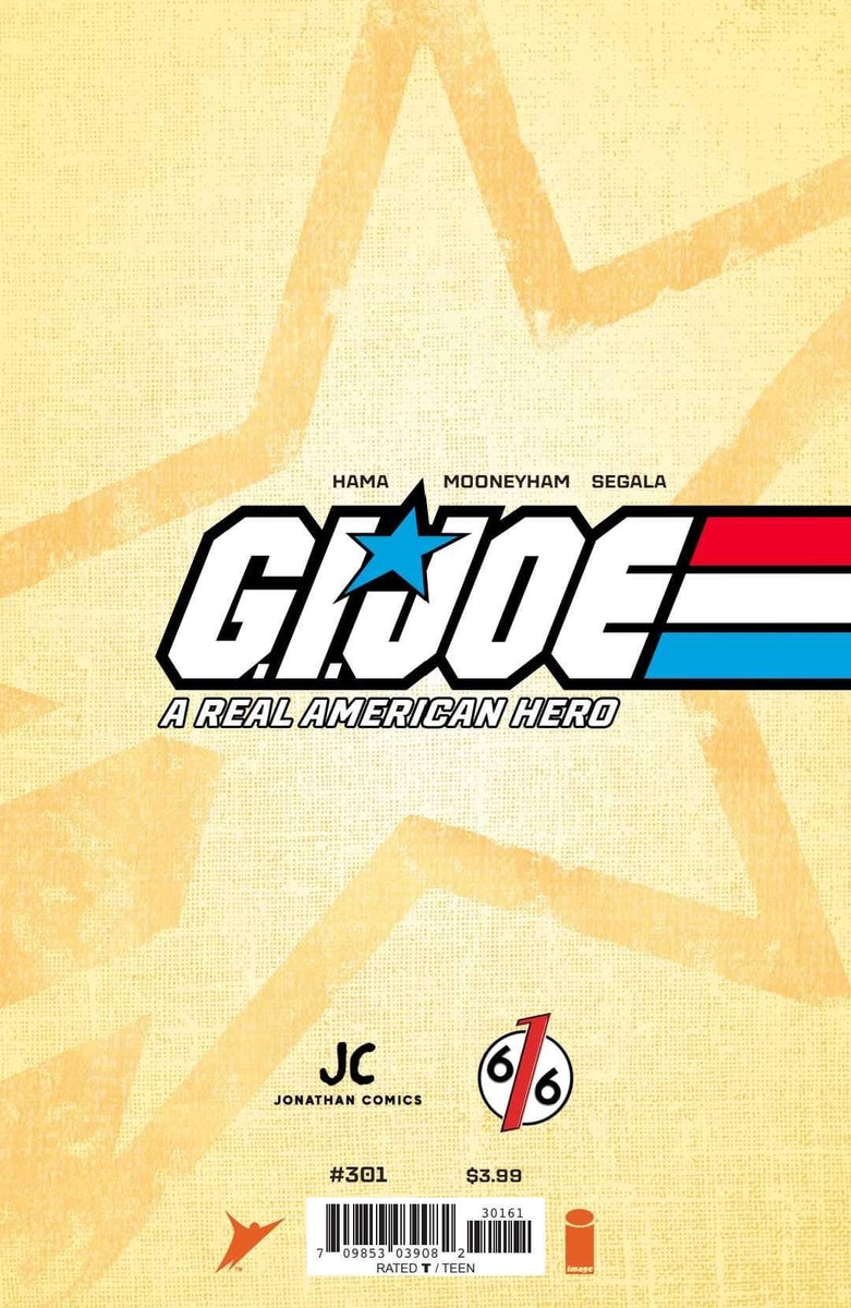 GI JOE REAL AMERICAN HERO #301 ETHAN YOUNG Virgin Variant LTD 250 – The ...