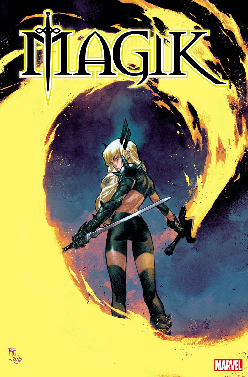 MAGIK #1 IVAN TALAVERA 616 Comics & DIKE RUAN FOIL Variant LTD 3000 ...