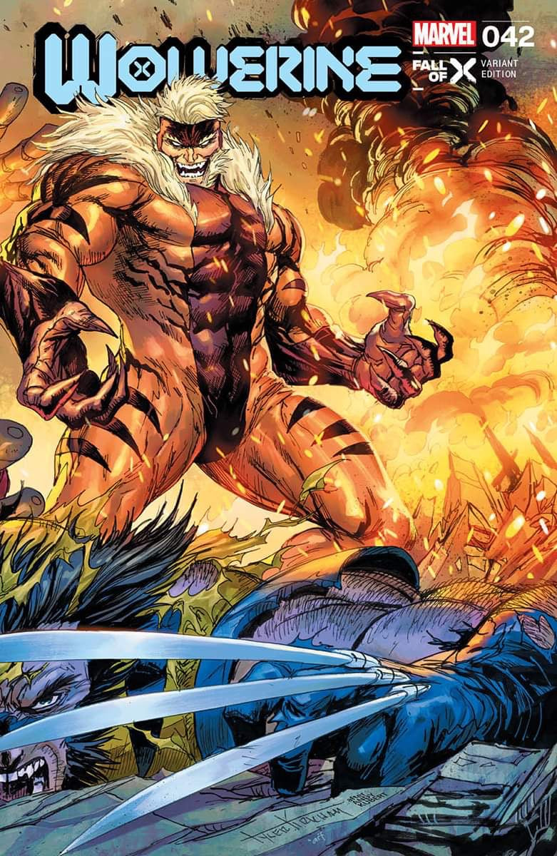 WOLVERINE #41-42 TYLER KIRKHAM Connecting Trade & Virgin Variant Set O ...