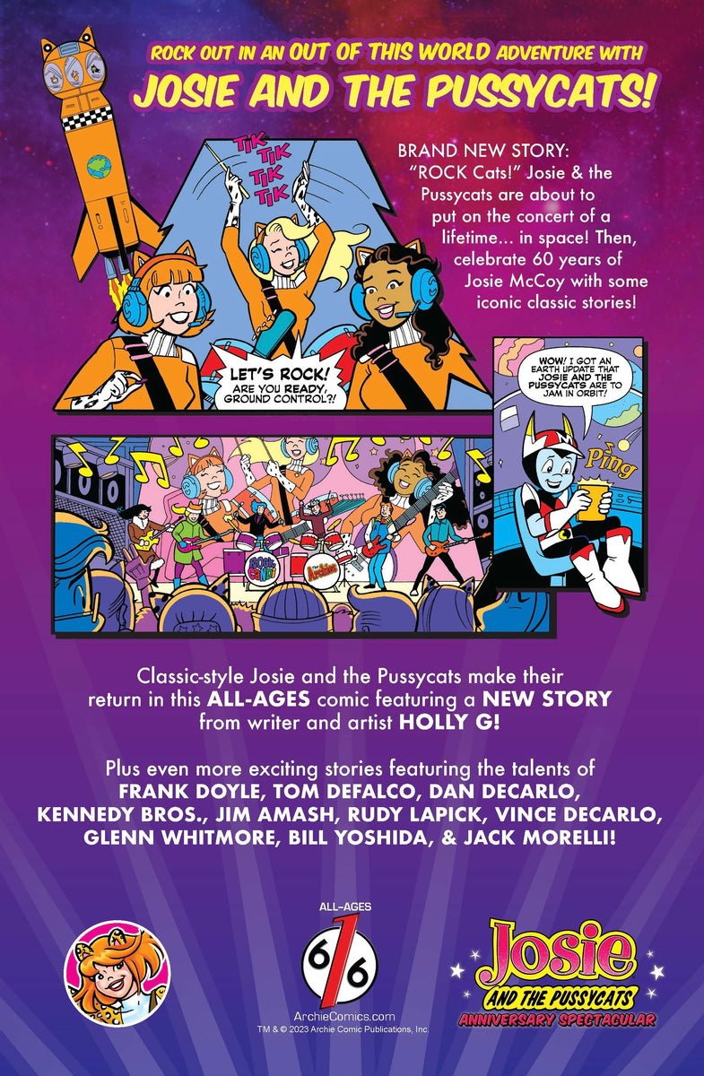 JOSIE ANNIVERSARY SPECTACULAR #1 JOSH BURNS 616 Virgin Variant A LTD 2 ...