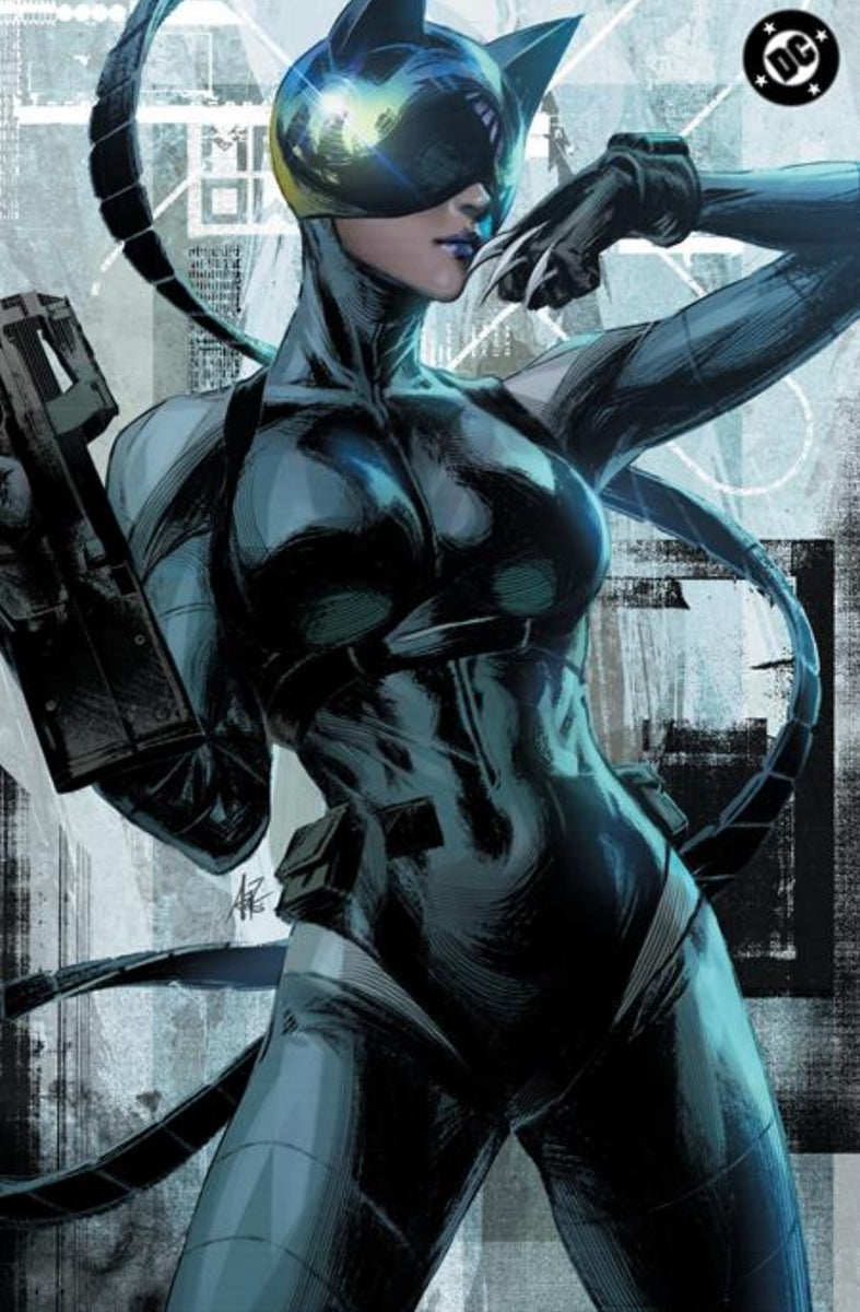 ABSOLUTE BATMAN #13 STANLEY ARTGERM LAU FOIL Variant Cvr F – The 616 Comics