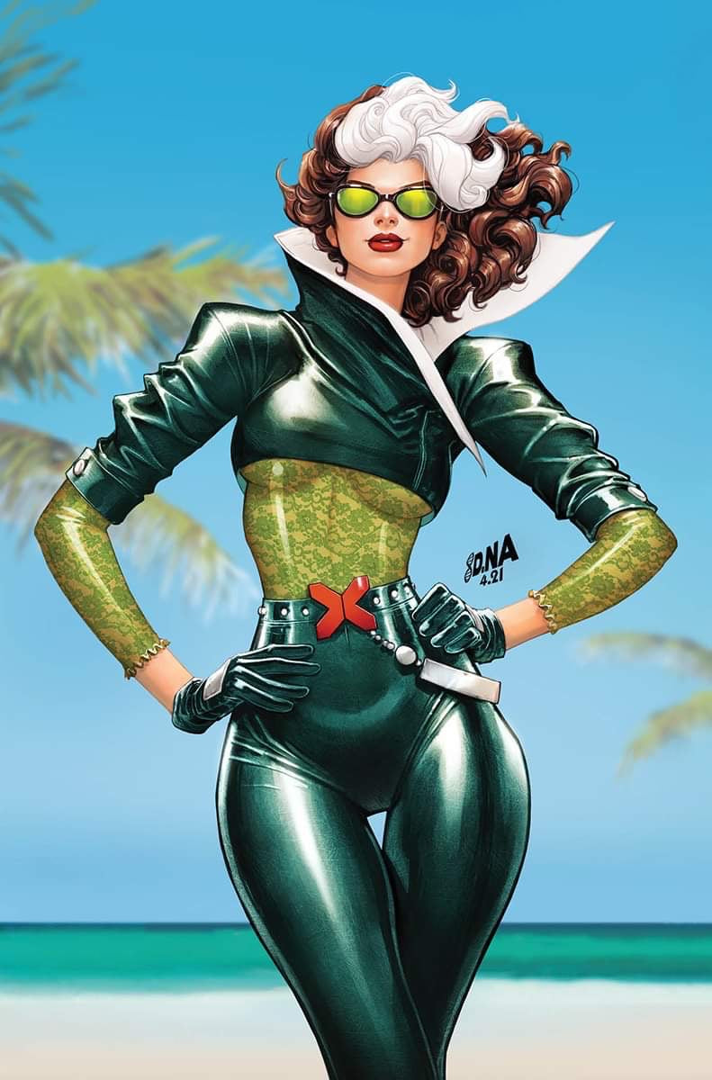 UNCANNY AVENGERS #2 DAVID NAKAYAMA NYCC FOIL Virgin Variant ROGUE – The ...