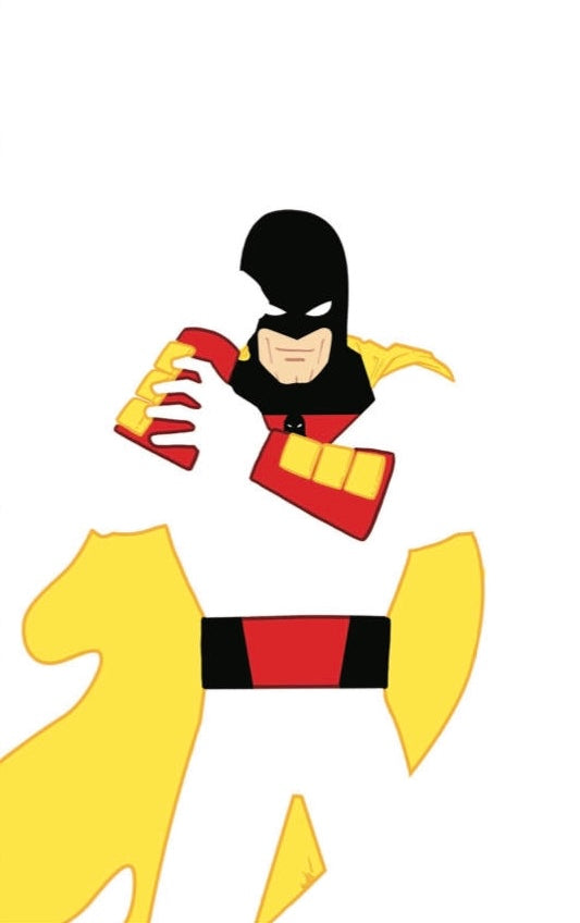 SPACE GHOST #1 WAITE C2E2 NEGATIVE SPACE Trade & Virgin AB Variant Set ...