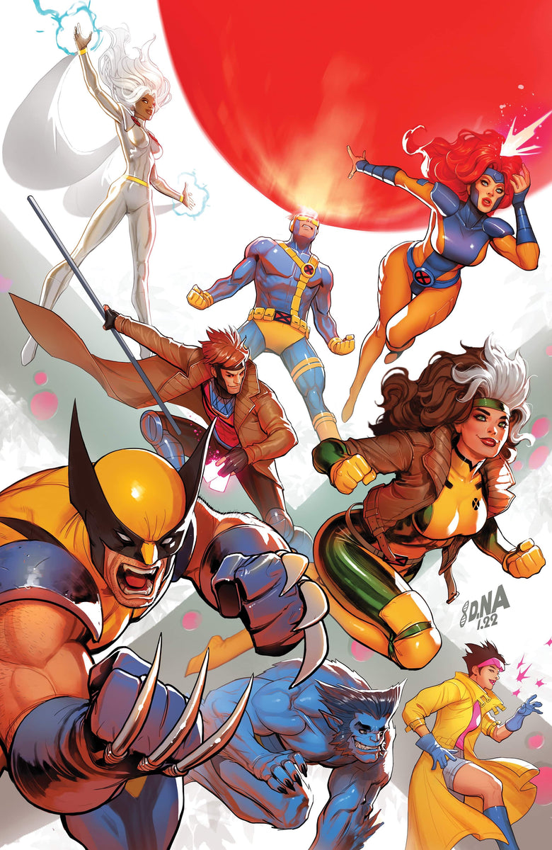 MEGACON 2024 EXCLUSIVE VARIANT BUNDLE OF 6 – The 616 Comics