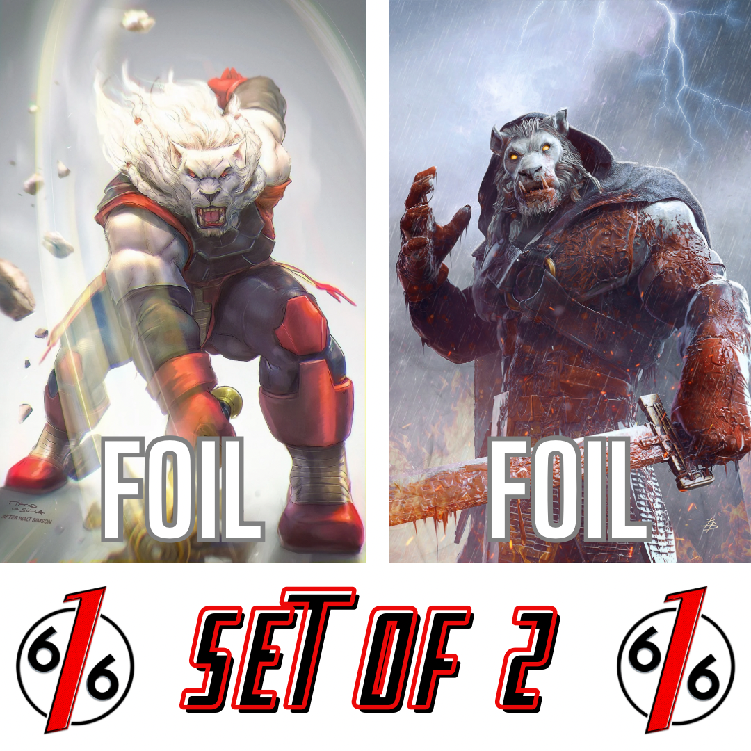 INVINCIBLE UNIVERSE BATTLE BEAST #1 TIAGO DA SILVA & BJORN BARENDS 616 ...