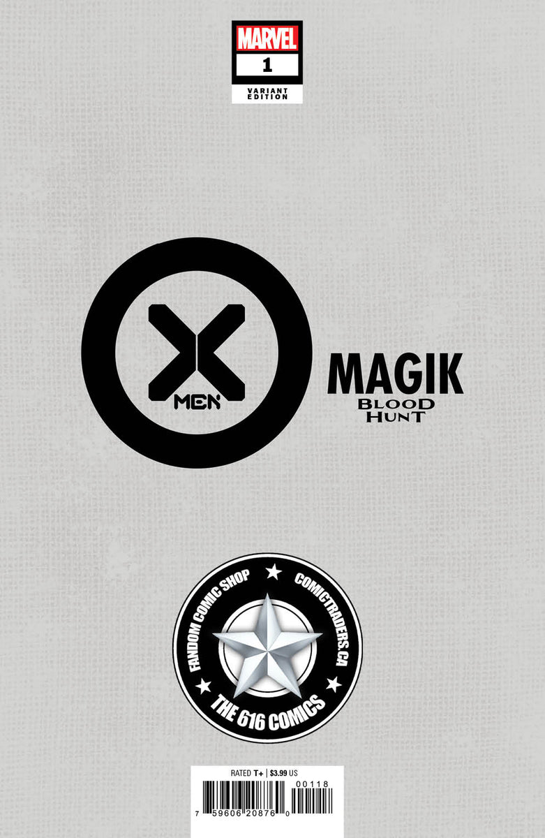 X-MEN BLOOD HUNT MAGIK #1 LEIRIX LI 616 Trade Dress Variant A LTD 3000 ...