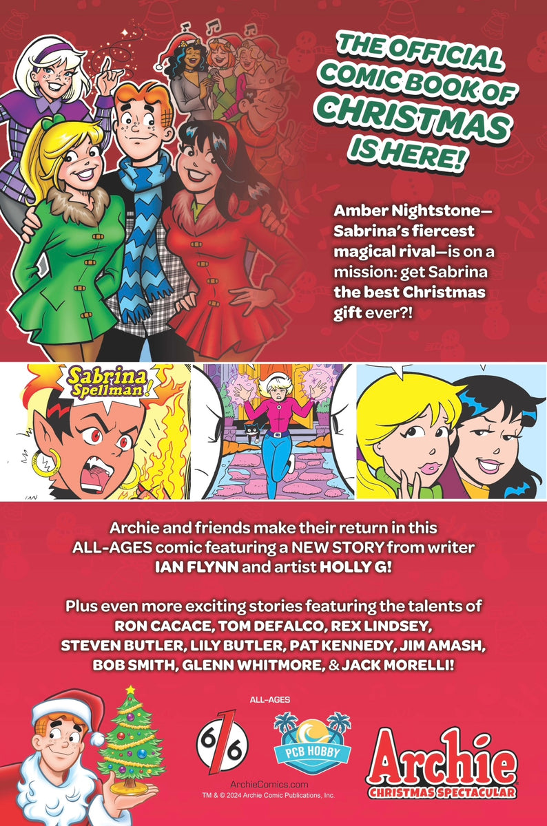 ARCHIE CHRISTMAS SPECTACULAR 2024 JOSH BURNS 616 Virgin Variant B LTD ...