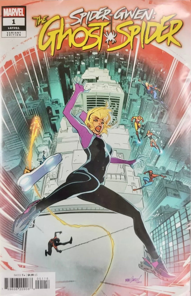 SPIDER-GWEN GHOST SPIDER #1 PROMO One Per Store Polybagged Variant ...