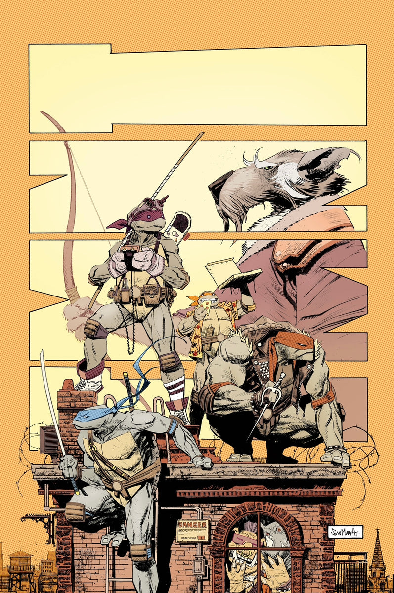 TEENAGE MUTANT NINJA TURTLES 2024 #1 SEAN MURPHY 1:500 Ratio Variant ...
