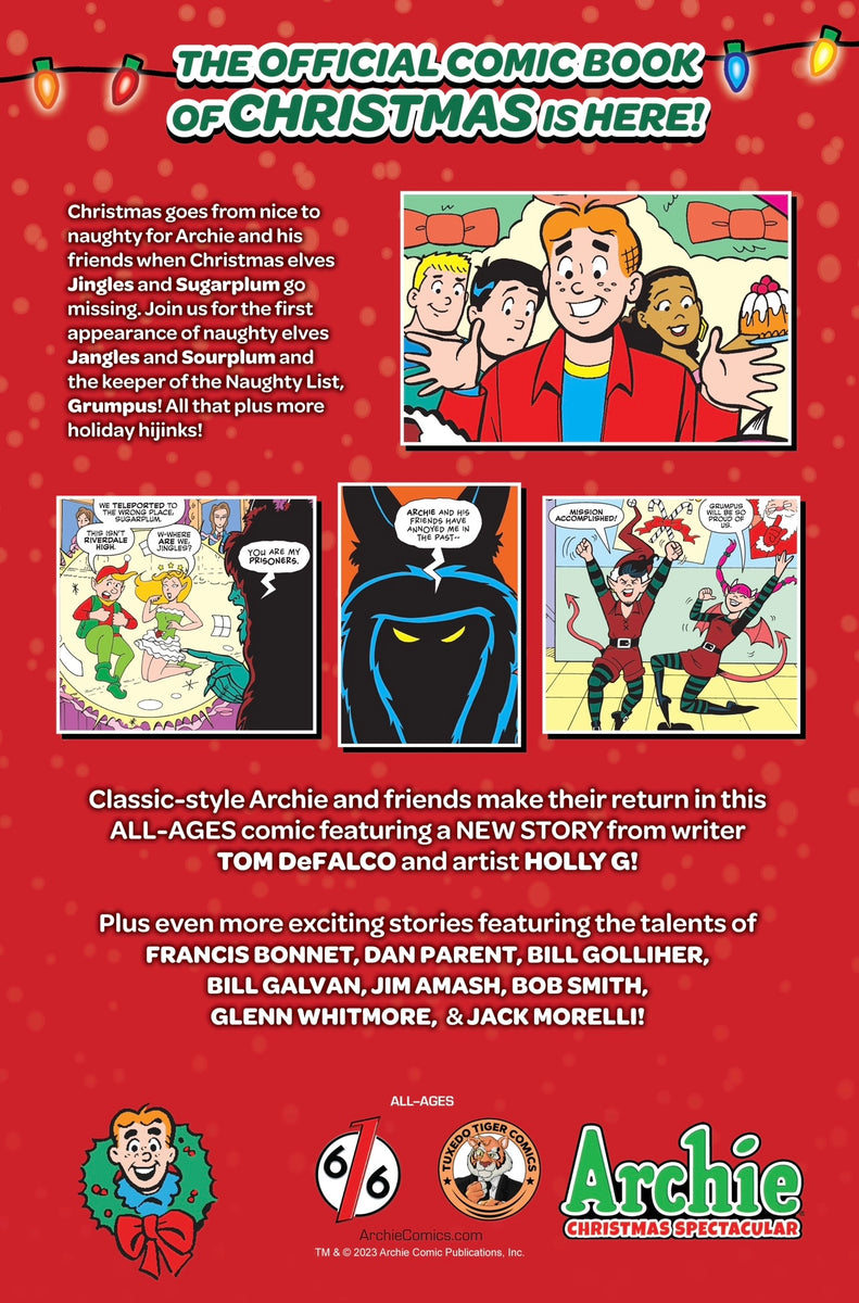 ARCHIE CHRISTMAS SPECTACULAR 2023 JOSH BURNS BETTY Variant A LTD 250 ...