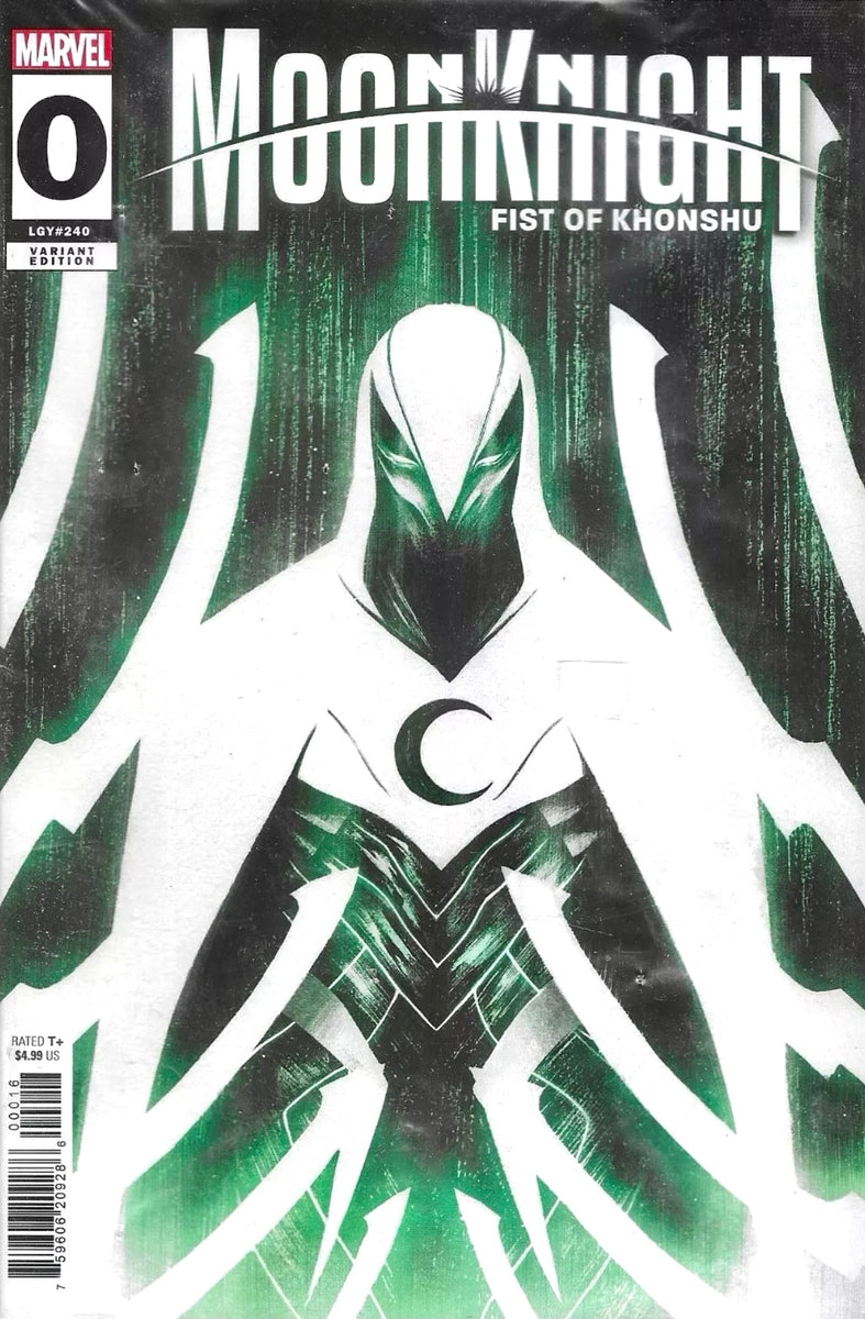 MOON KNIGHT FIST OF KHONSHU #0 ONE PER STORE Polybagged Variant – The ...