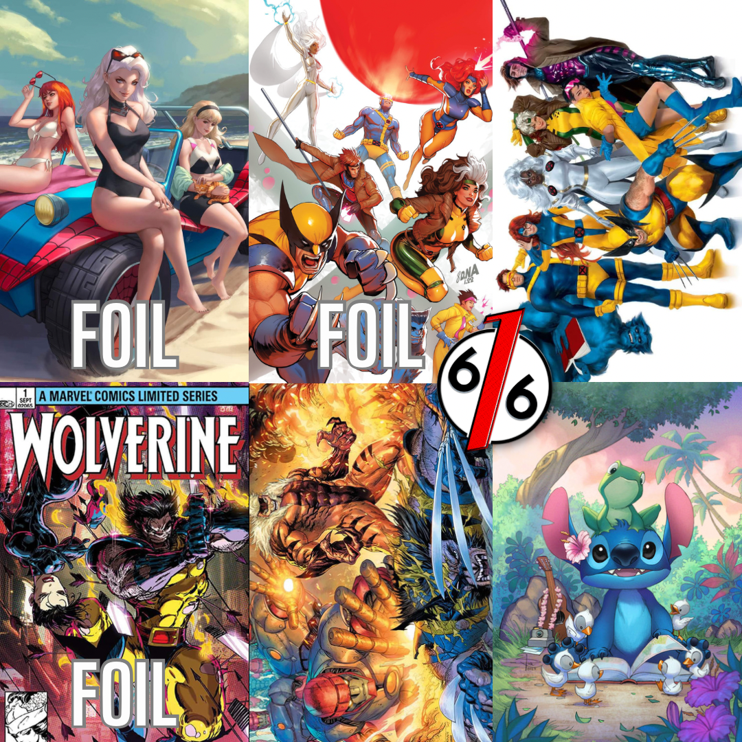 MEGACON 2024 EXCLUSIVE VARIANT BUNDLE OF 6 – The 616 Comics
