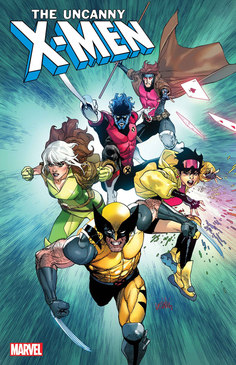 UNCANNY X-MEN #1 LEINIL YU 1:25 Ratio Variant – The 616 Comics