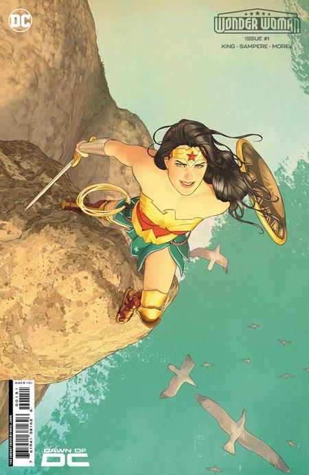 Wonder Woman Comic Book 1