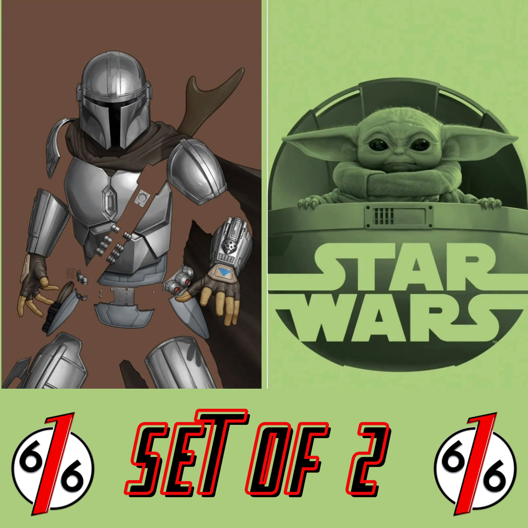 STAR WARS MANDALORIAN SEASON 2 #2 CHRISTOPHER Negative Space Variant S ...