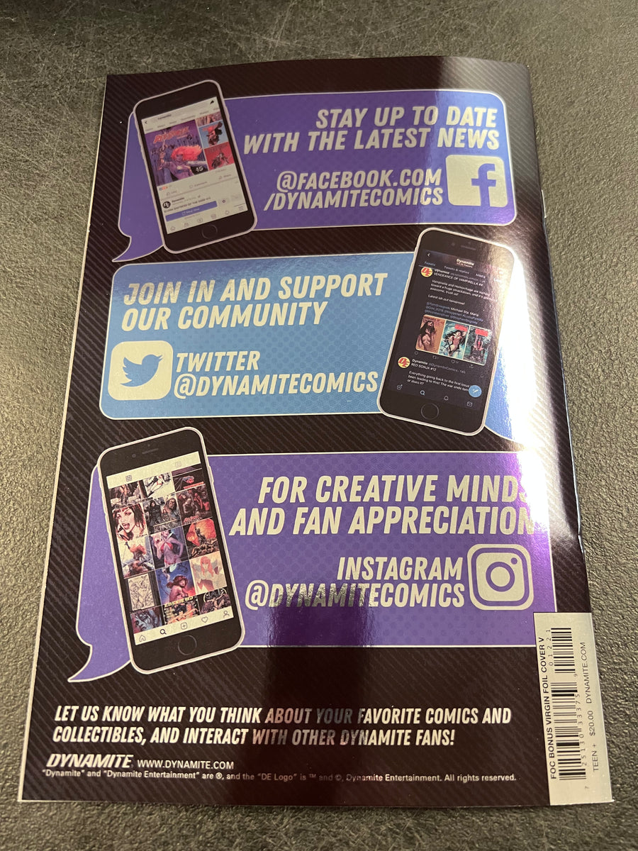 VAMPIRELLA DEAD FLOWERS #1 FRANK FRAZETTA Virgin FOIL FOC Variant – The ...