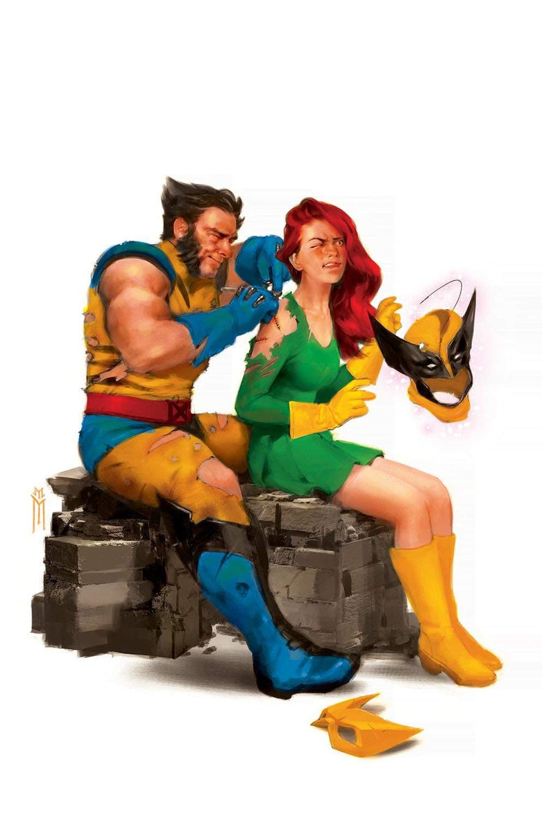 WOLVERINE #36 MIGUEL MERCADO JEAN GREY Trade Dress & Virgin Variant ...