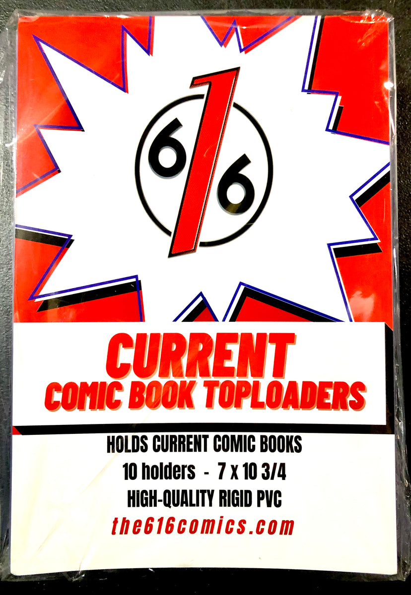 616 Current Comic Book Toploaders – The 616 Comics