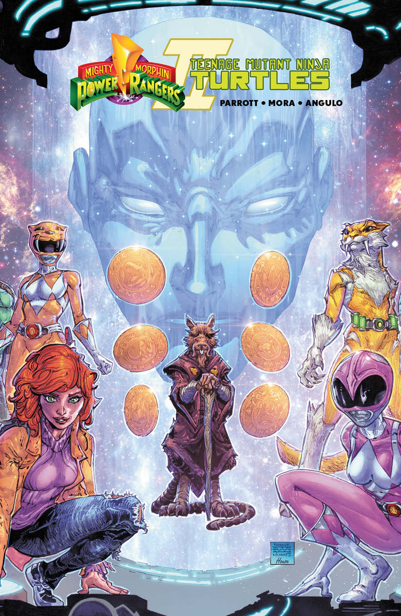 MMPR TMNT II #3 FREDDIE WILLIAMS II Trade Dress Connecting Variant ...