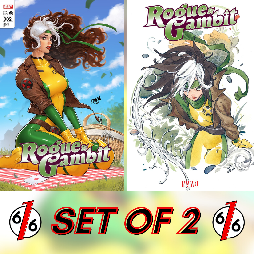 ROGUE & GAMBIT #2 DAVID NAKAYAMA & PEACH MOMOKO Variant Set – The 616 ...