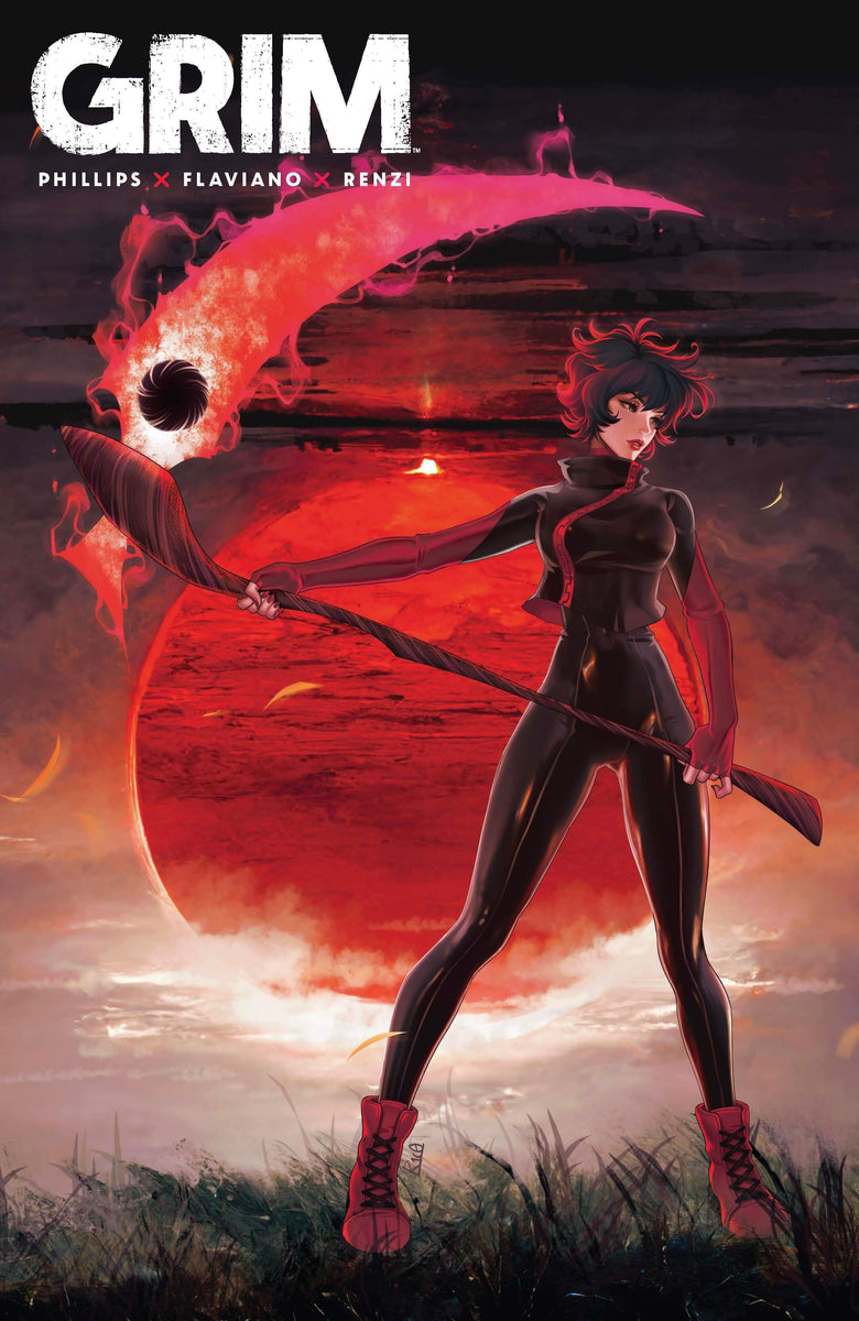 GRIM #6 R1C0 Unknown 616 Comics Exclusive Trade Dress Variant – The 616 ...