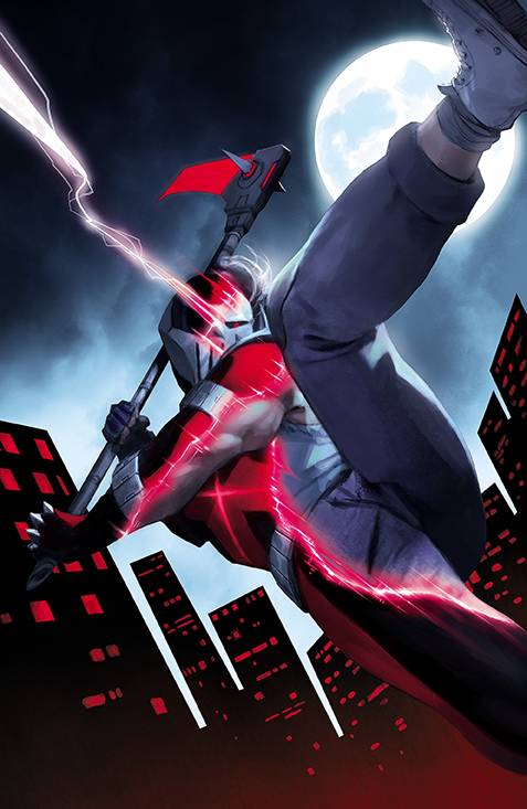 MMPR TMNT II #4 MIGUEL MERCADO 1:150 Ratio Variant – The 616 Comics