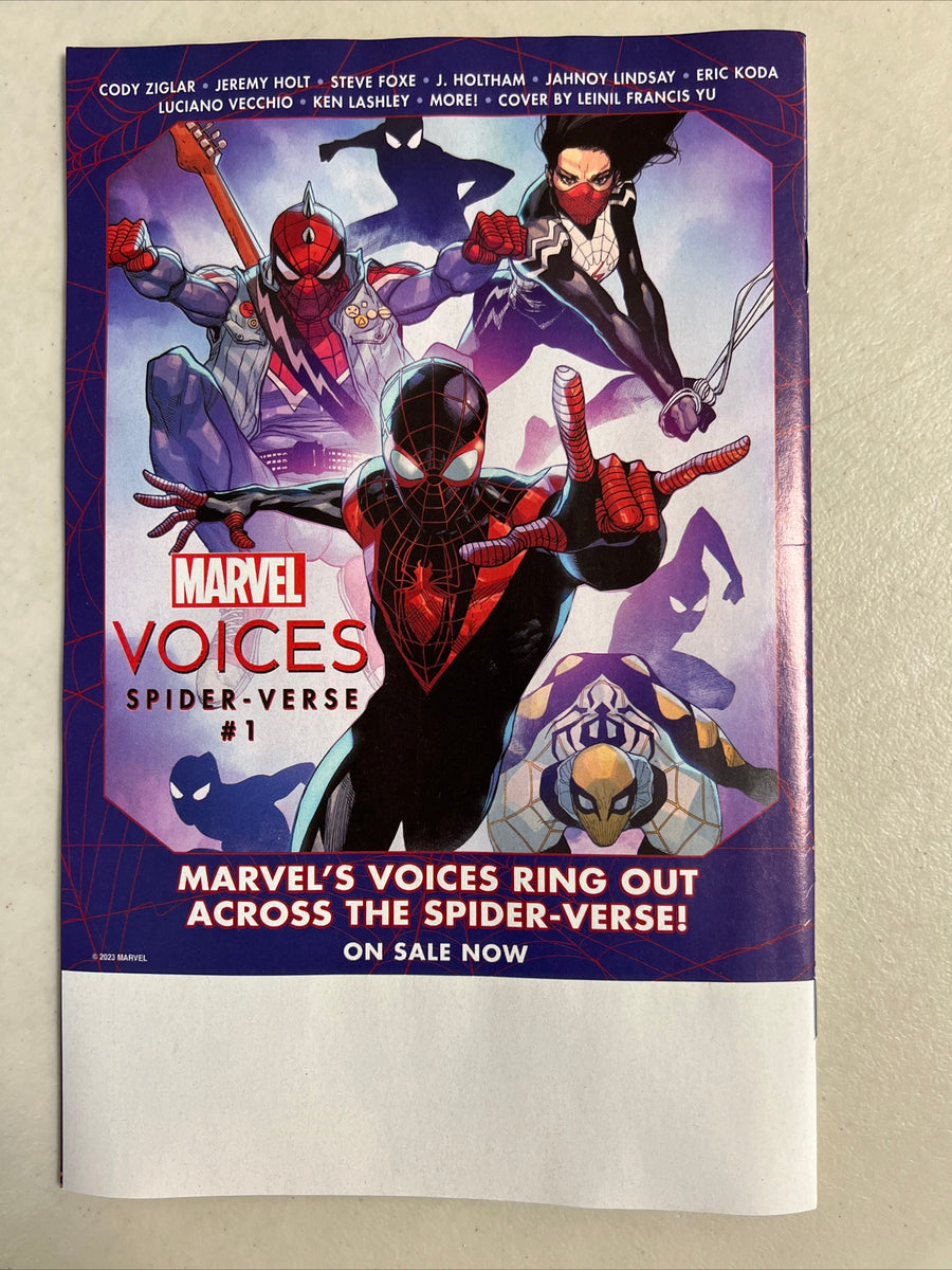 FREE COMIC BOOK DAY FCBD 2023 MARVEL VOICES No Stamp – The 616 Comics